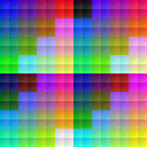 4 Levels of Value Iteration on allRGB
