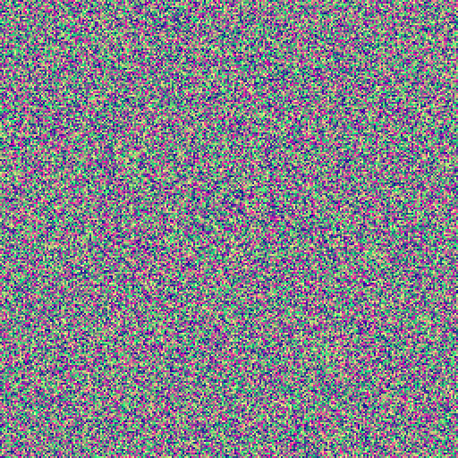 ANIMATED fireworks on allRGB