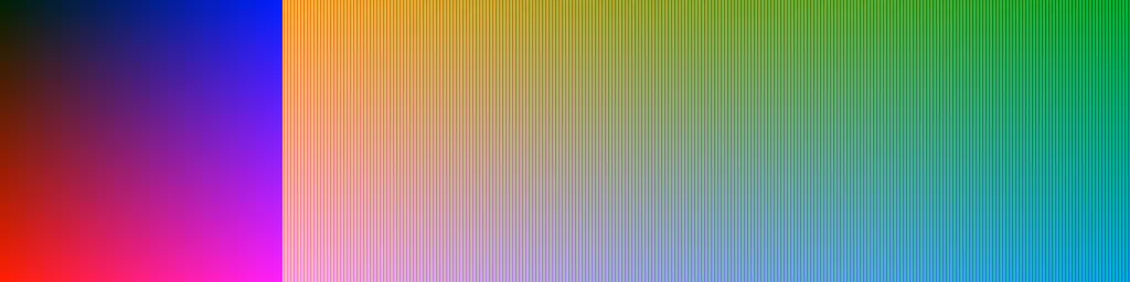 ANIMATED loading gradients on allRGB