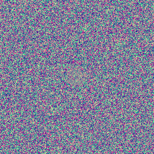 ANIMATED Scramble on allRGB