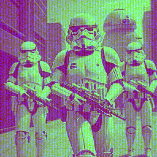 animated TRANSITION v3 on allRGB