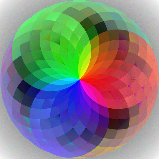 Circlebits on allRGB