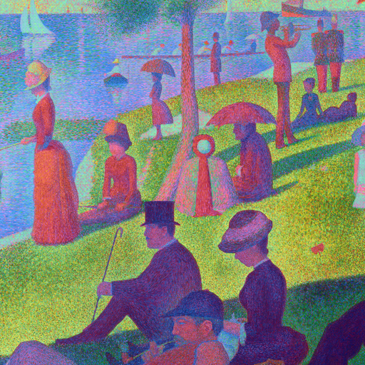 Colorful Sunday on allRGB