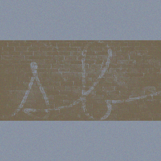 Custom art pencil signature - V3 on allRGB