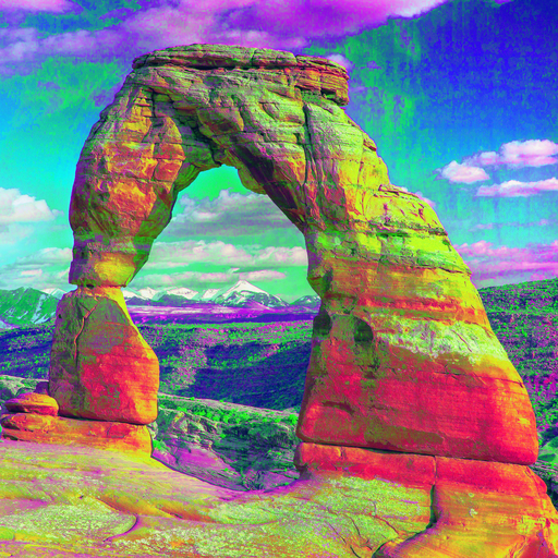 Delicate Arch 2 on allRGB