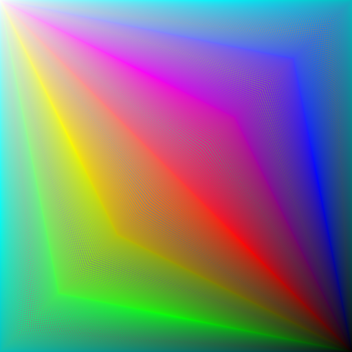 Diagonal Layers on allRGB