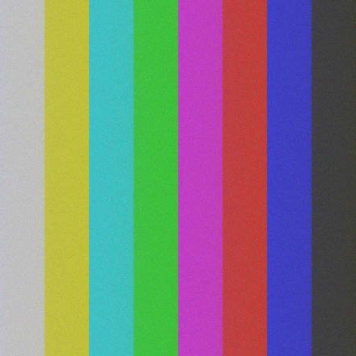 EBU Color Bars on allRGB