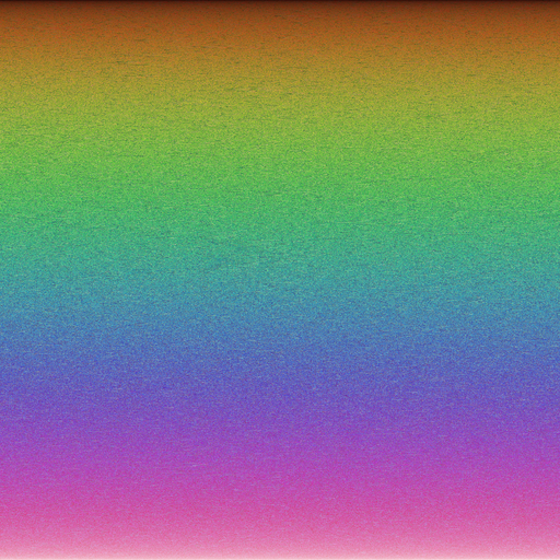 Frosted Rainbow on allRGB