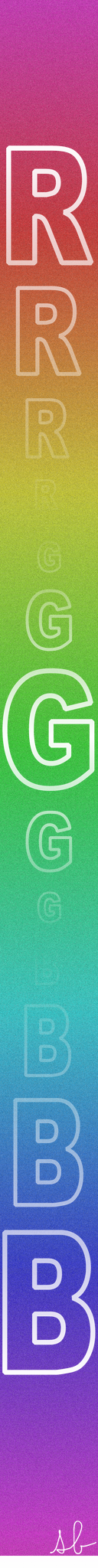 FULL GRADIENT on allRGB