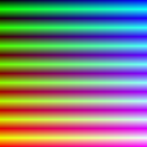 Gradient Lines2 on allRGB