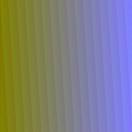 Gray's Code on allRGB