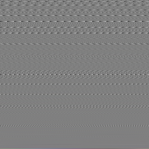 Grayscale to Rainbow on allRGB