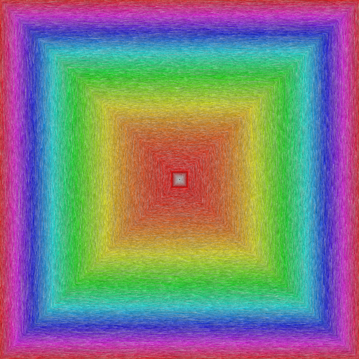 HSB spiral on allRGB