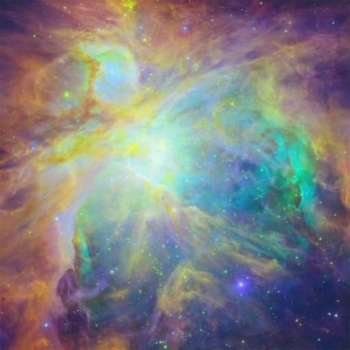 Improved Orion Nebula? on allRGB