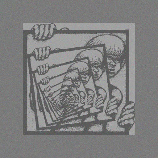 Infinite Reflection on allRGB