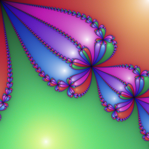 Newtonian Fractal #2 Redux on allRGB