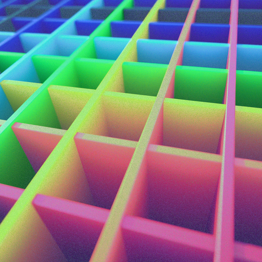 Numbers Lucent on allRGB