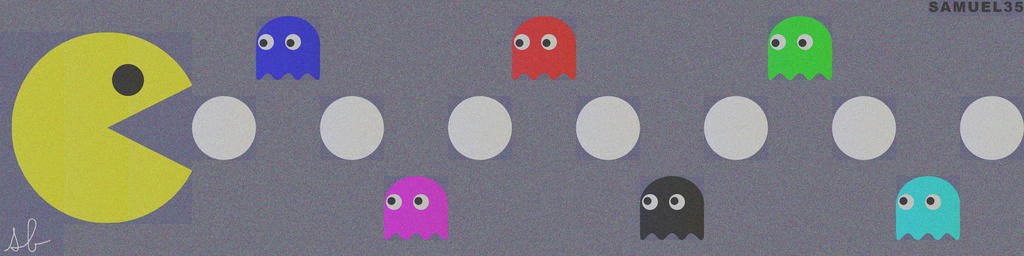 PAC-MAN 8 colors on allRGB