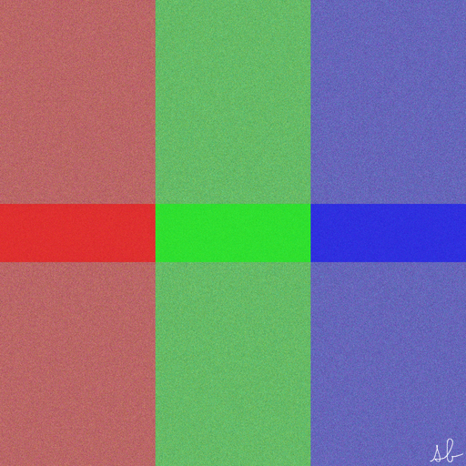 PURE RGB + 96 flags on allRGB