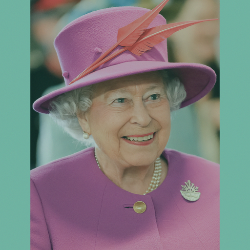 Queen Elizabeth II on allRGB