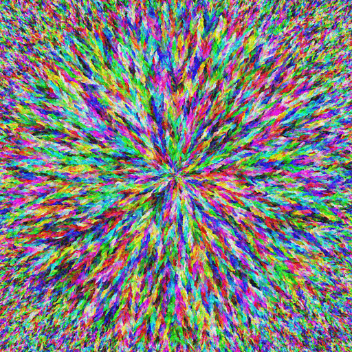 Rainbow Smoke Algorithm on allRGB