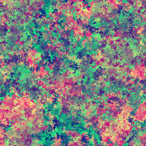 random walk on allRGB