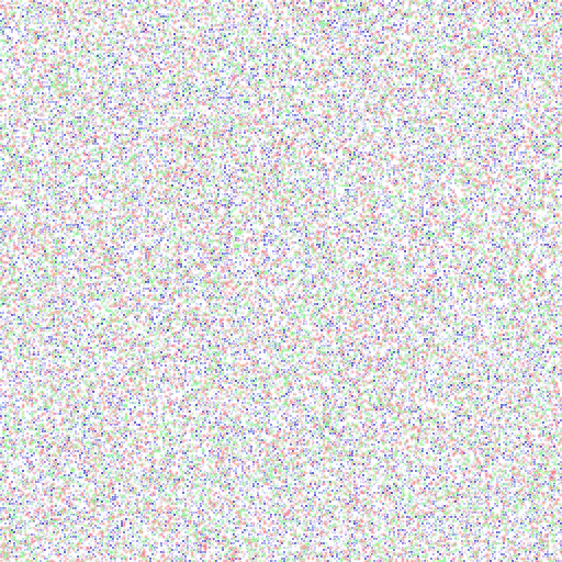 RGB disco dance floor on allRGB