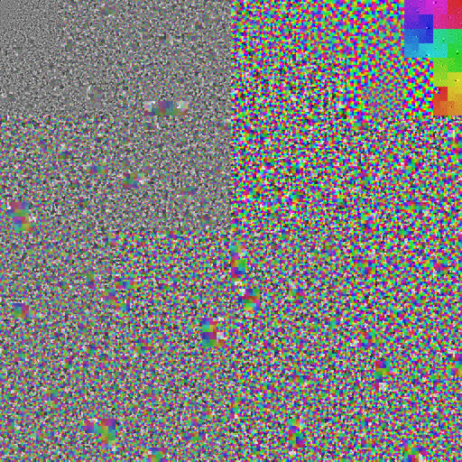 SHL Hilbert on allRGB