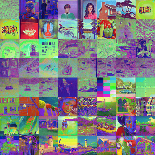 Standard Test Images v2 on allRGB