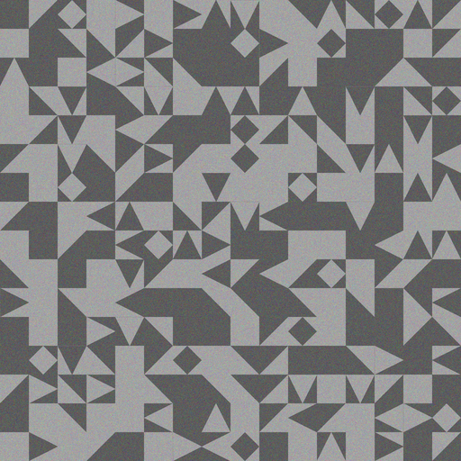 TANGRAM generator on allRGB