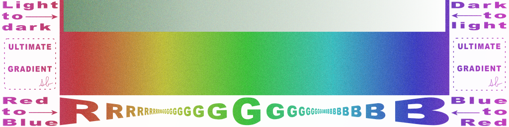 ULTIMATE GRADIENT on allRGB