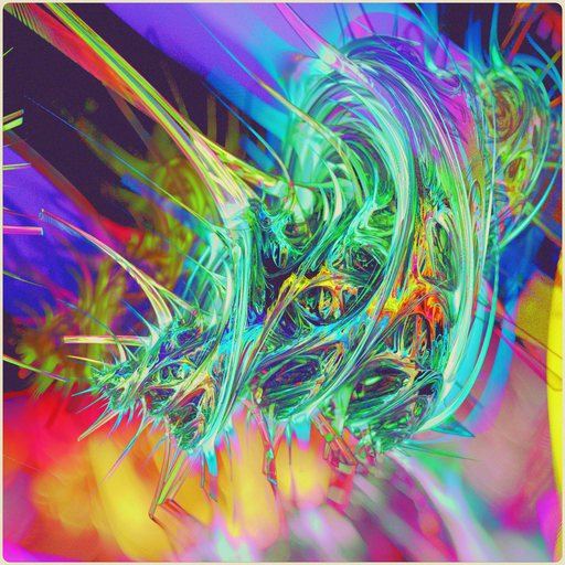 Z = Z^2 + C on allRGB